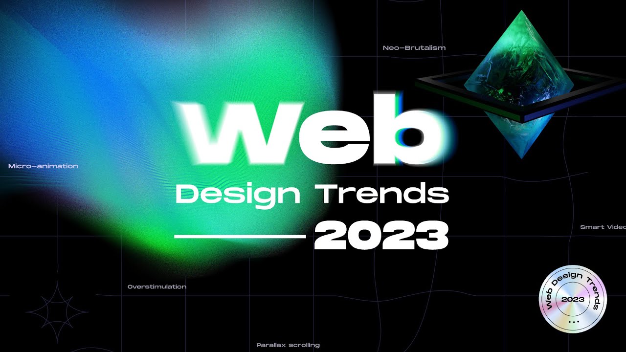 2023 Web Design Trends - 10 Creative Movements | ENGEN
